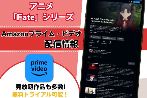 アニメ「Fate」シリーズ全作品の配信情報！無料で見れる配信サイトと見る順番まとめ | シネマトゥデイ VOD比較