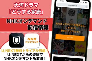 大河ドラマ「どうする家康」の配信はどこで見れる？無料で見れるかAmazon・DVDレンタルなどのサブスクを調査！ | シネマトゥデイ VOD比較